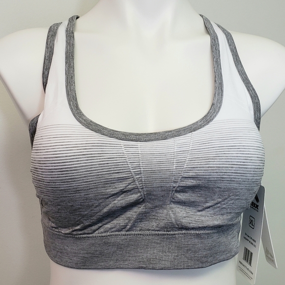 RBX | Intimates & Sleepwear | Nwt Rbx Bra Gray And White Msrp 380 ...